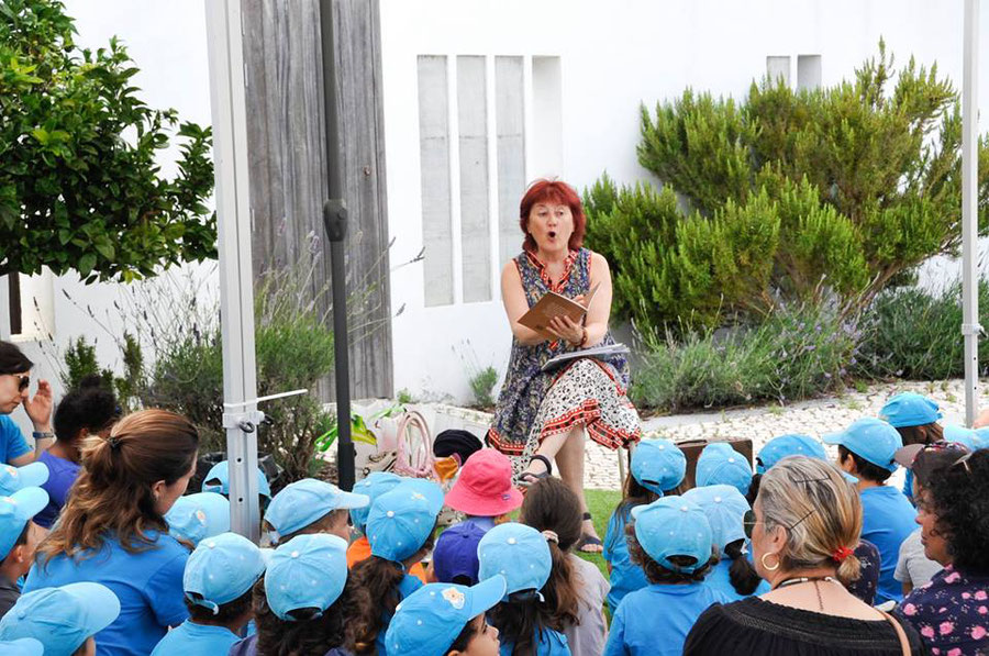 Entrevista a Manuela Ribeiro - Ola Livro